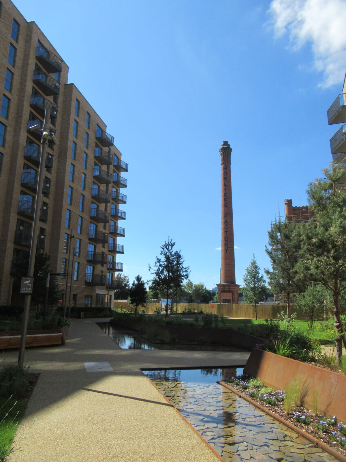Horlicks, Slough - Glanville Group